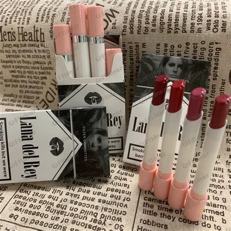 Lana Del Rey Lana Del Rey Lipstick Handmade Lana Del Rey Cigarette