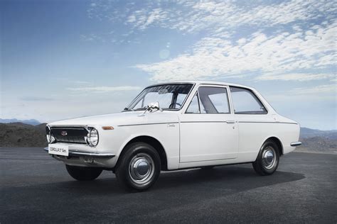 Retro 1966 Toyota Corolla