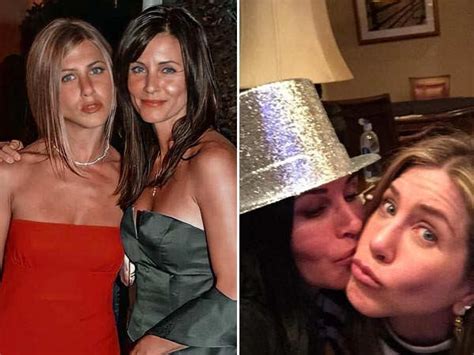 Courteney Cox Pens Down A Birthday Post For Friends Co Star Jennifer Aniston Read Here