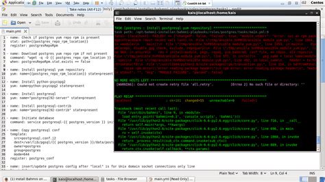 error during bahmni installation bahmni openmrs talk