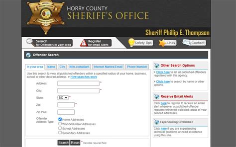 Search Horry County Records For Free Court Criminal Warrants And All