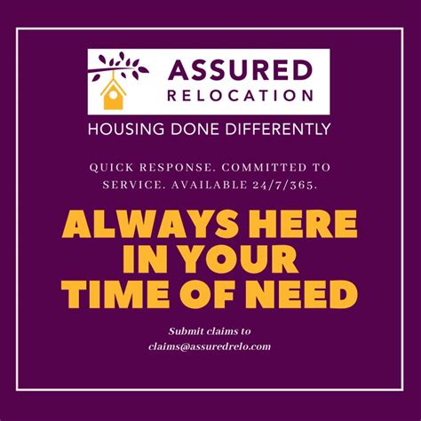 Assured Relocation Inc On Linkedin Housingdonedifferently