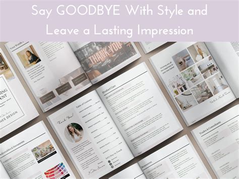 Client Offboarding Template Interior Design Offboarding Canva