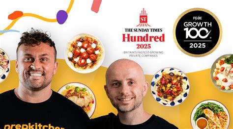 Weve Made The Sunday Times 100 Listprep Kitchen