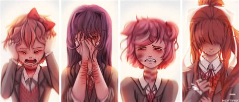 Dont Forget Us Doki Doki Literature Club Know Your Meme