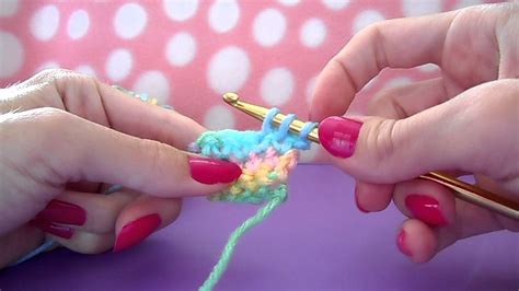 ♥ How To Crochet Decrease Dec Or Dc2tog ♥ Youtube