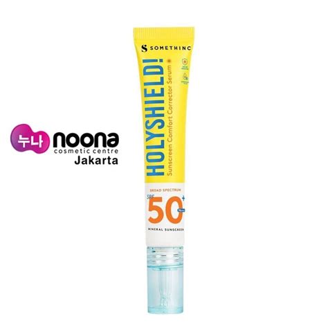 Jual Somethinc Holyshield Sunscreen Comfort Corrector Serum Spf 50 Pa
