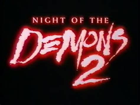 Night Of The Demons 2 1 5 ニコニコ動画