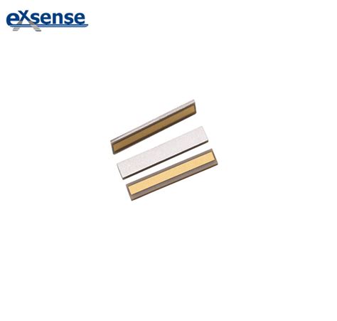 One Side Of Gold And One Side Of Silver Chip Capacitor Exsense