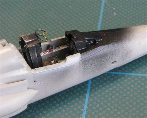 Kfir C1 Work In Progress Aircraft