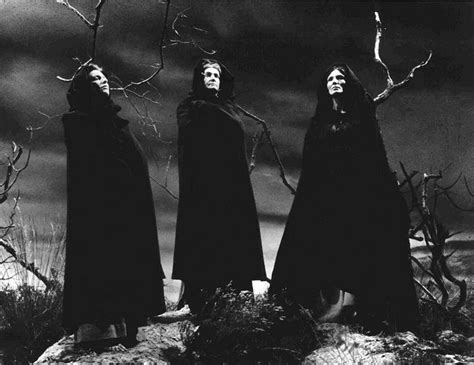 The Three Weird Sisters Of Macbeth Three Witches Weird Sisters