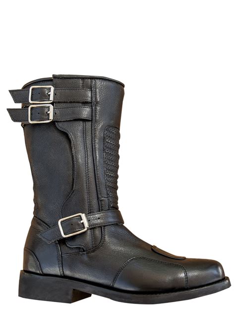 Gasolina Boots Highwayman Black Boots Boots Men Motorcycle Boots