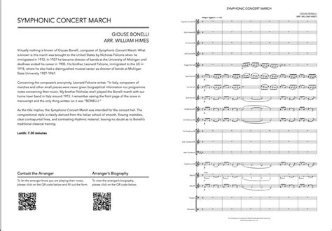 Andrew Wainwright On Linkedin Symphonic Concert March Brass Band Bonelli Arr William Himes
