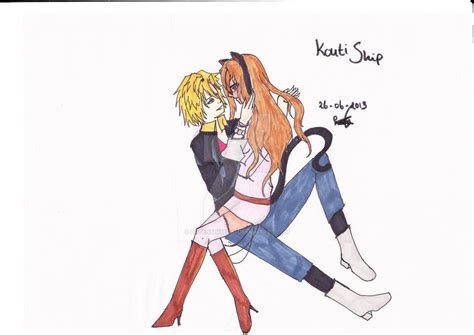 Alpha Cat And His Sweet Kitten By Datenshisekai On Deviantart