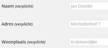 Html Input Already Filled In Text Stack Overflow