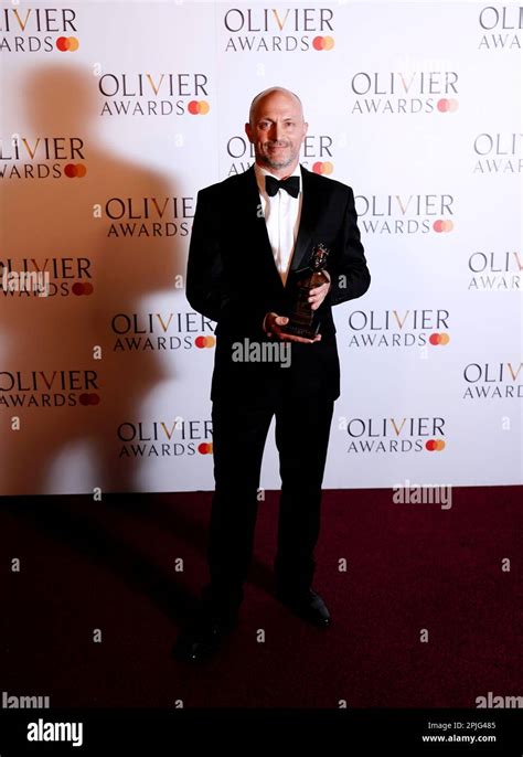 Will Keen In The Press Room After Winning The Best Actor In A