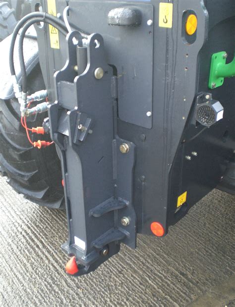 Telehandler Hitch Dromone Agriculture Engineering Technology