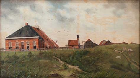 Oog In T Zeil Het Leven En De Kunst Van Ties Van Dijk