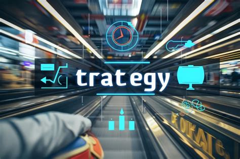 Strategy In Motion A Visual Representation Of Business Planning