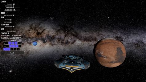 Space Simulation Play In Browser Html Space Simulation By Antz