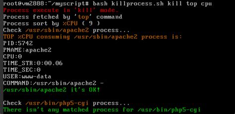 Bash Script That Automatically Kills Processes When Cpumemory Usage