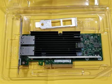 Hp Ethernet 716591 B21 717708 001 10gb 2 Port 561t Network Adapter X540