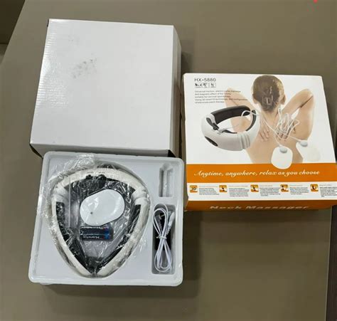 Battery Operated Plastic Neck And Shoulder Massager At ₹ 270piece In