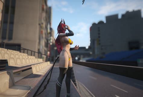 Sexy Beauty Add On Ped Gta5