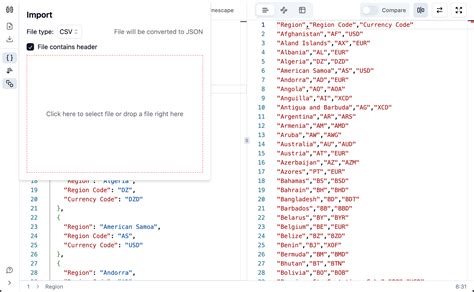 How To Import Or Export Csv Json For You The Best Online Json Tool