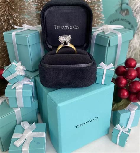 Engagement Ring Box Presentation