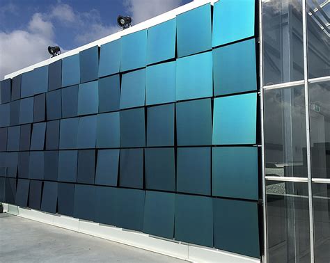 Gallery Of Custom Solar Facades Sequins 1 Facade Solar Panels