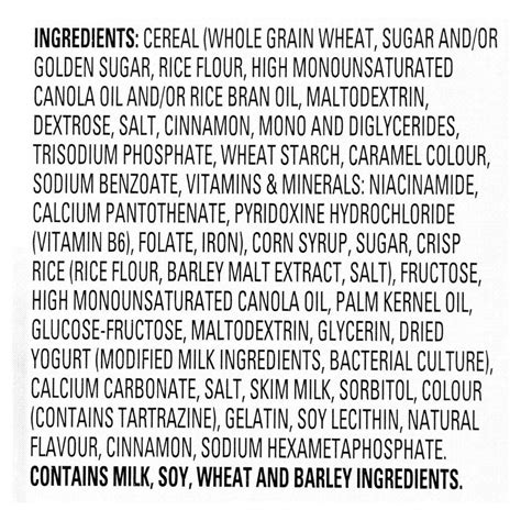 Cinnamon Toast Crunch Treats 5ct 120g423oz