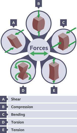 Forces And Stresses Papers And Boards Aqa Gcse Design And