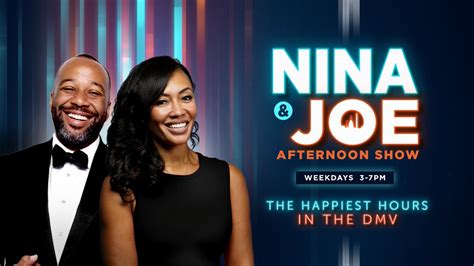 963 Whur Launches Happiest Hours In Dmv Radio Nina Brown And Joe Clair