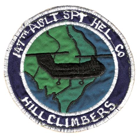 Boeing Ch 47 Chinook Helicopter Unit Patches And Decals From Around The World