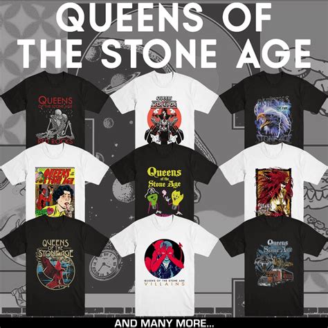 Jual Queens Of The Stone Age Qotsa T Shirt Band Rock