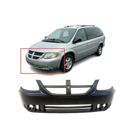 Front Bumper Cover For Dodge Caravan Grand Caravan 2005 2007 Perfect