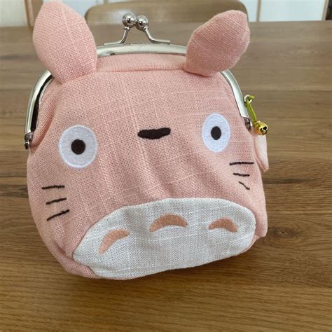 スタジオジブリ となりのトトロ がま口 大トトロ メルカリ