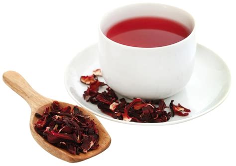 Premium Photo Herbal Roselle Tea With Cup