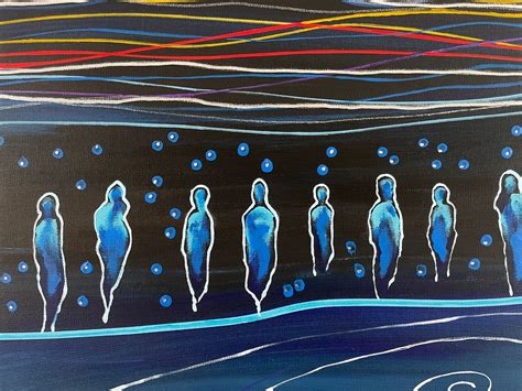 Gathering Spirits 14 Bells Fine Art Gallery