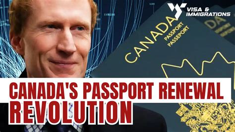 Canada Enhances Passport Renewal Process With Automation