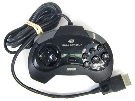 Sega Saturn Controller Model 1 Sega Saturn Retromtl