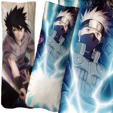 Cheap Naruto Fashion Style Boyfriend Pillow Anime Naruto Uchiha Sasuke
