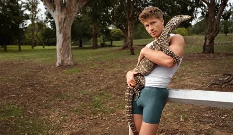 Robert Irwins Underwear Photoshoot Has Everyone Saying Same Thing