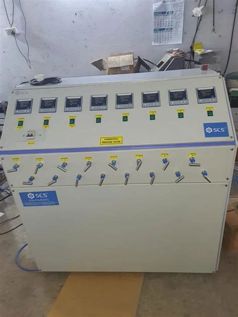Stainless Steel Hydrostatic Pressure Tester For Laboratory At ₹ 125000