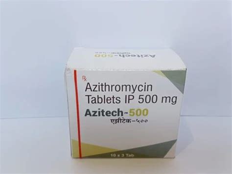 Azithromycin 500mg Tab Azee 500 At Rs 69strip Azithromycin 500 Mg In