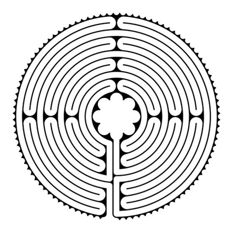 Round Labyrinth Public Domain Vectors