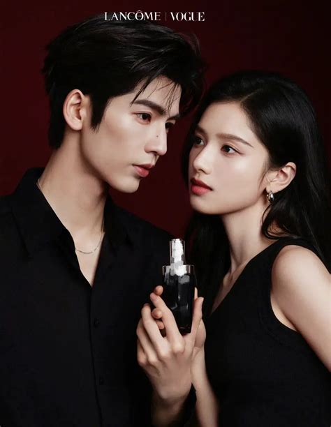 Zhang Jingyi And Zhang Linghe Share Striking Chemistry In New Photo Shoot Asia Vibe Daily