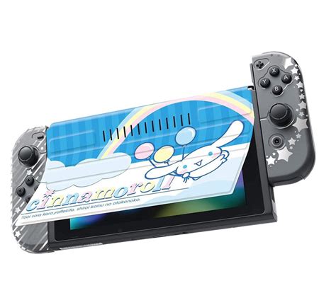 Keys Factory Nsw Cover Tpu Set Cinnamoroll For Nintendo Switch Ckt 001