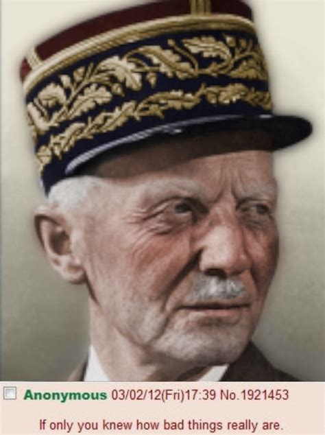 I Found Mr Huntziger Portrait And I Think This Is Accurate Description